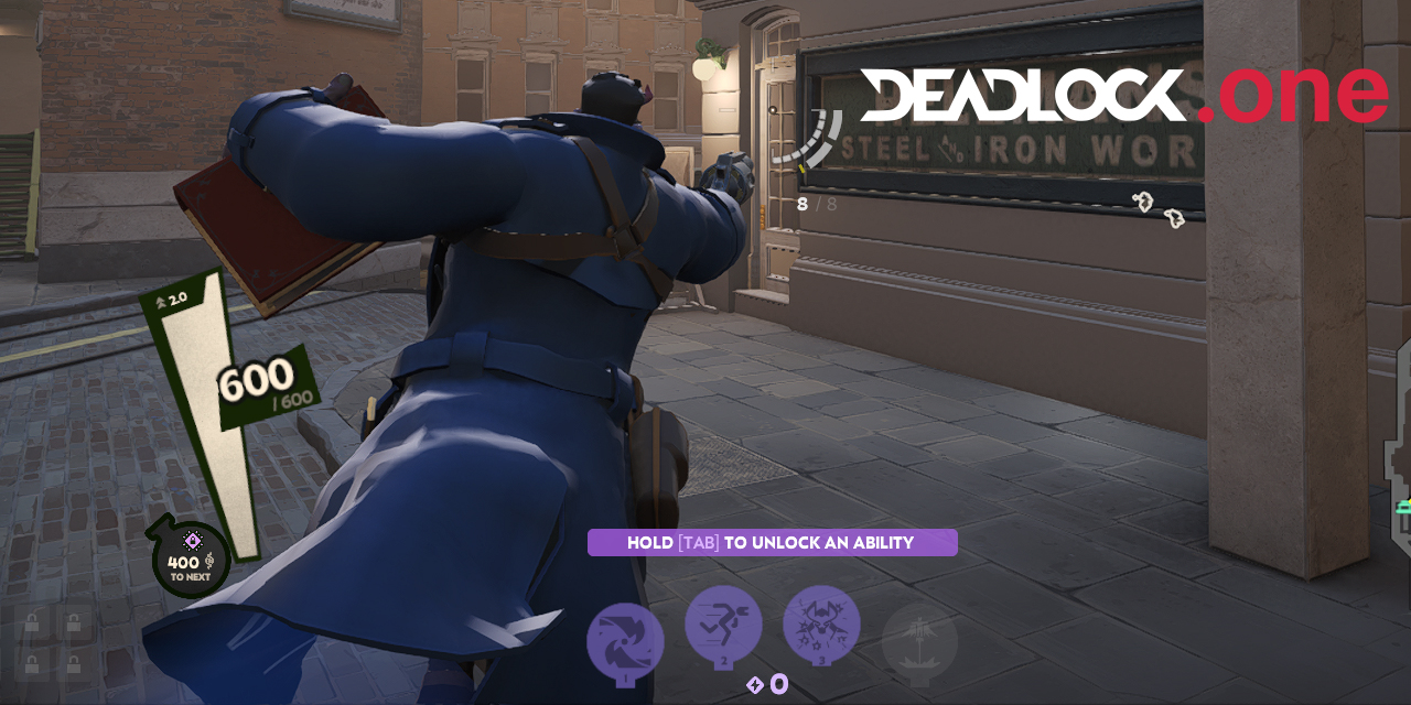 Гайд по основным механикам игры Deadlock | deadlock.one